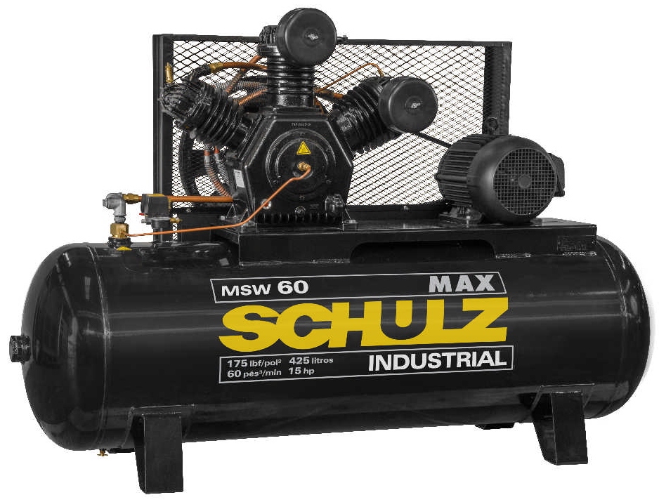 Compressor de Pistão Max MSW 60/425 Schulz | PR Compressores