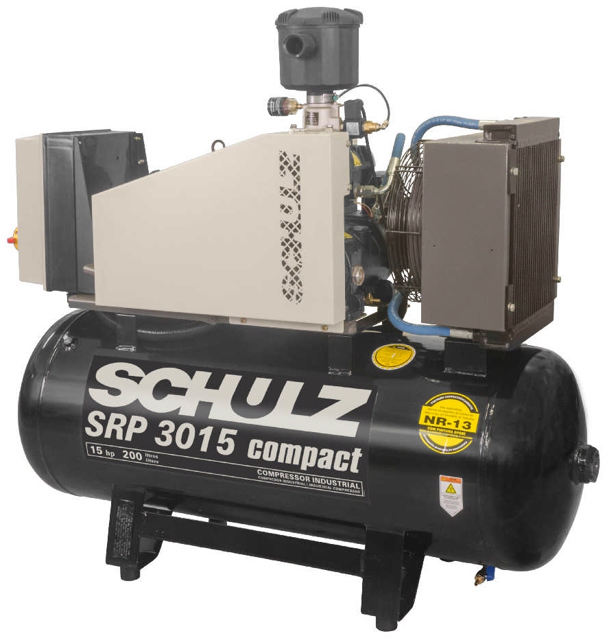 Compressor de Parafuso Compact SRP 3015 Schulz | PR Compressores